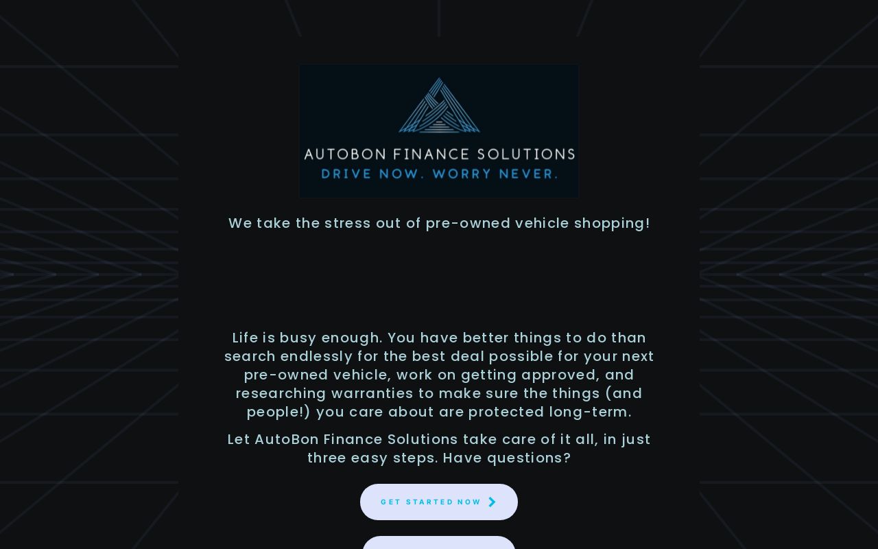 AutoBon Finance Solutions